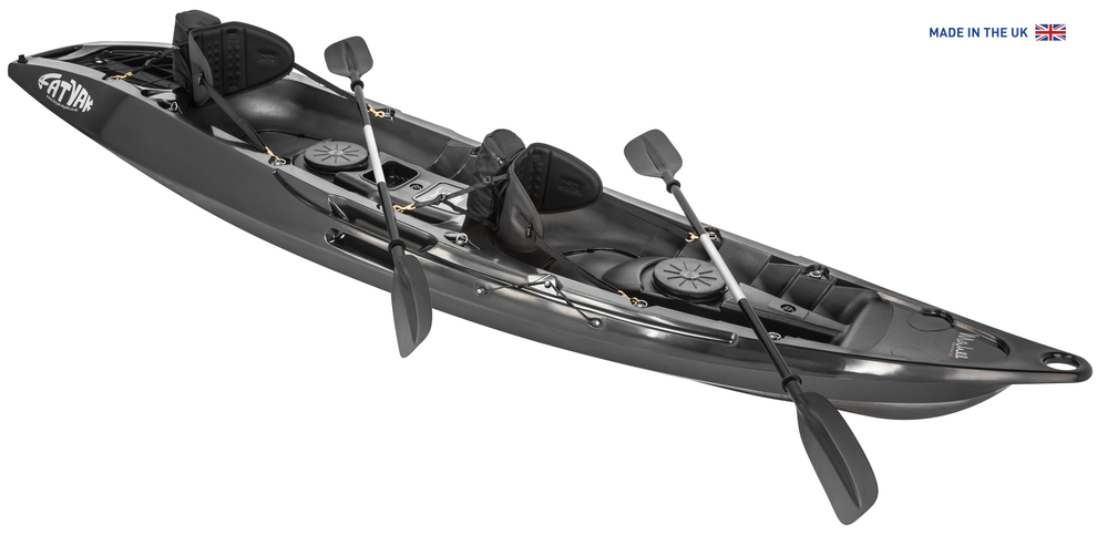 THE ODYSSEY X FATYAK 'MAHEE' RECYCLED MARINE PLASTIC KAYAK (DOUBLE SEA ...