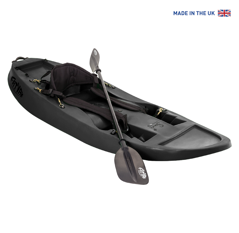 THE ODYSSEY X FATYAK 'SURF' RECYCLED MARINE PLASTIC KAYAK (SINGLE SEAT ...