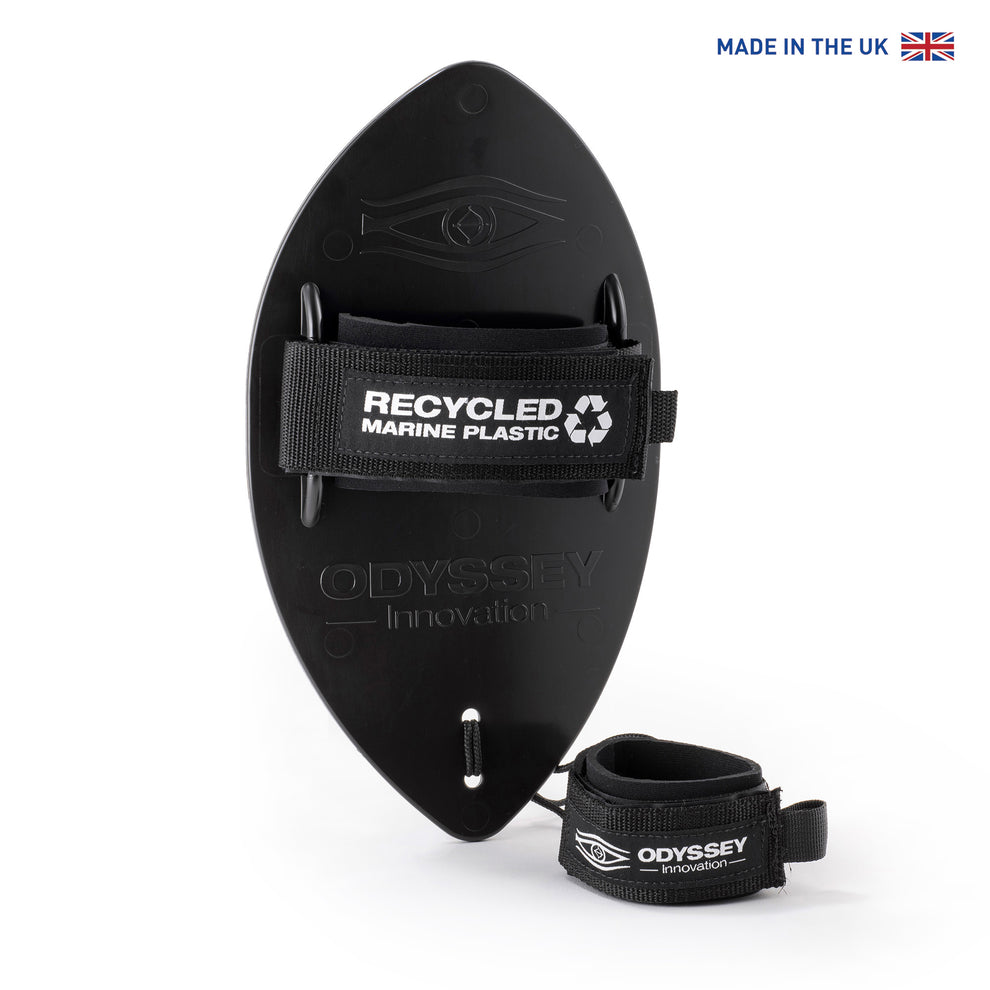 THE ODYSSEY RECYCLED MARINE PLASTIC SURFING HANDPLANE – Odyssey Innovation