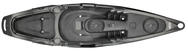 THE ODYSSEY X FATYAK 'KAAFU' RECYCLED MARINE PLASTIC KAYAK (SINGLE SEA ...